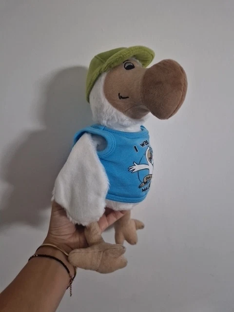 WALLY PLUSH TOY Dodu The Dodo " I Was In Mauritius Plush Teddy £0.99 ...