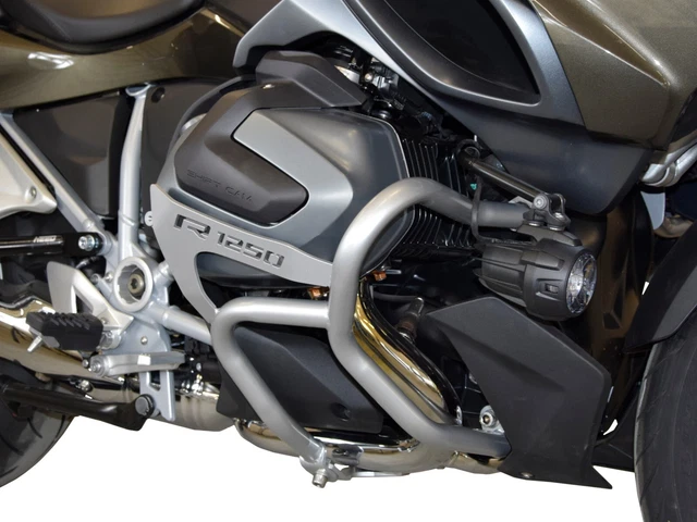ENGINE GUARD CRASH BARS HEED BMW R 1250 RT (2021 - ) - silver £141.67 ...