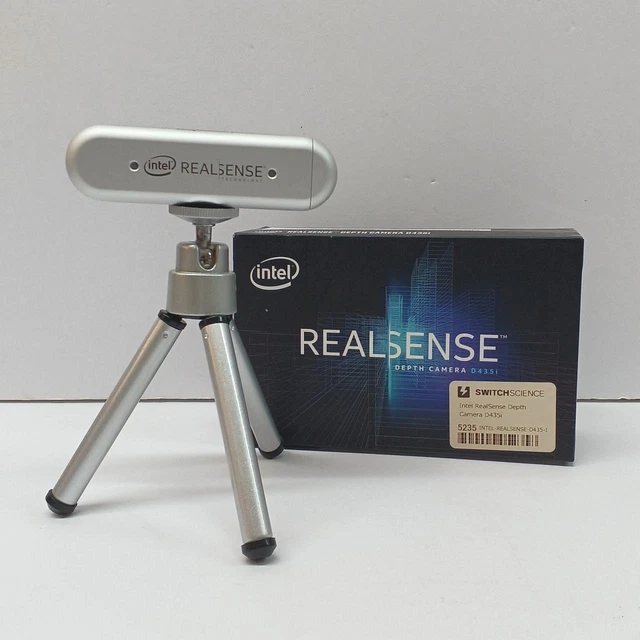 INTEL REALSENSE DEPTH Camera D435i 3D Webcam -Good Condition-JAPAN $535 ...