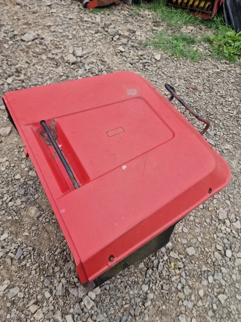 RIDE ON LAWN mower tc14 102 grass collection box honda castel garden £ ...