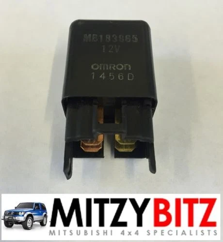 FUSEBOX RELAY FOR Mitsubishi Pajero Shogun V33V Mk2 3.0 £8.00 - PicClick UK