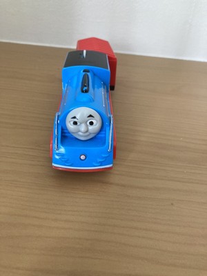 THOMAS AND FRIENDS Motorised Trackmaster STREAMLINE THOMAS WITH BOXCAR ...