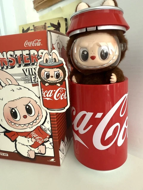 (AUTHENTIC) (SECRET) LABUBU - THE MONSTERS COCA-COLA - Mysterious Guest ...