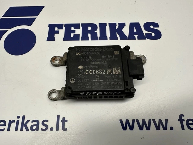 MERCEDES BENZ MP4 distance radar sensor A0004461949 £525.00 - PicClick UK