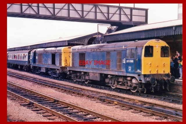 PHOTO CLASS 20 Loco No 20096 £1.85 - PicClick UK