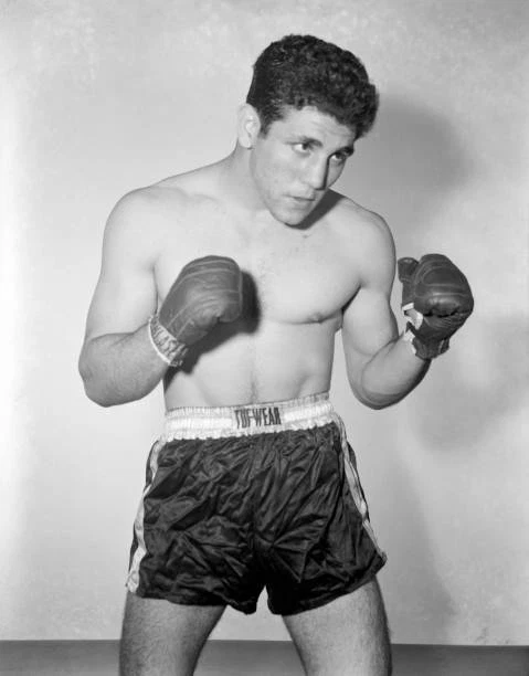 HEAVYWEIGHT BOXER BARTOLO Soni Dominican Republic 1950S Old Boxing ...