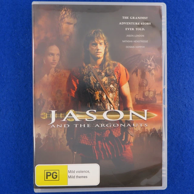 JASON AND THE Argonauts - DVD - Region 4 - Fast Postage !! £6.94 ...
