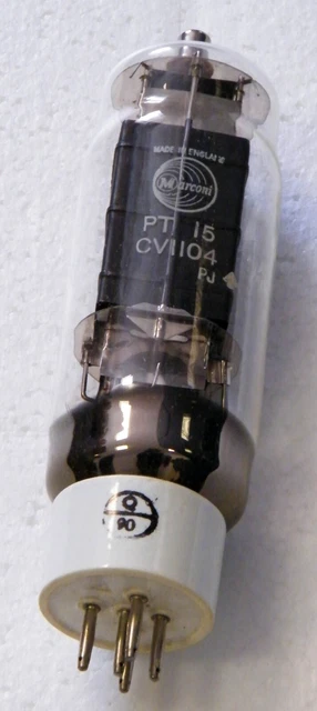 NEW OLD STOCK Marconi CV1104 PT15 transmitting valve tube £120.00 - PicClick UK