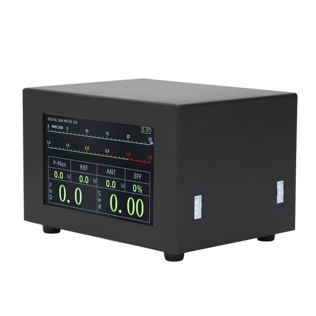 STANDING METER UHF Connector 1.8-54Mhz Digital SWR Power Meter For £145 ...