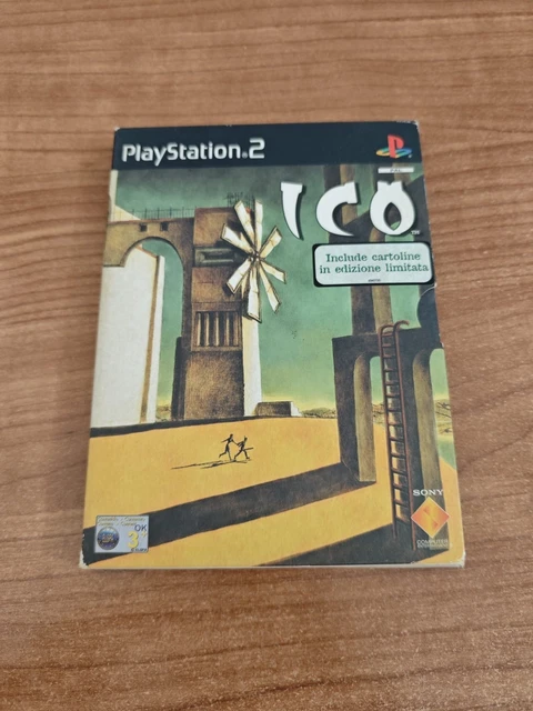 PS2 - ICO Edizione Limitata Completa ITA 🇮🇹 EUR 57,00 - PicClick IT