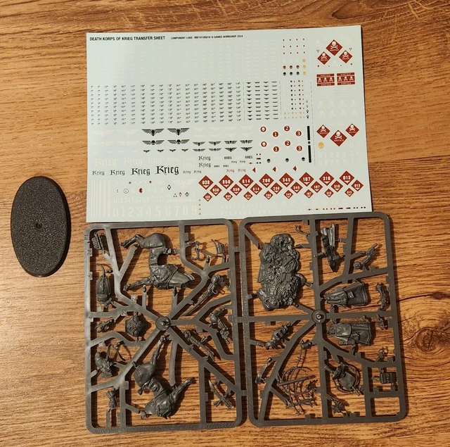 DEATH KORPS OF Krieg: Lord Marshal Varnan Dreir WARHAMMER 40K ...