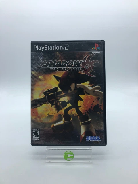 SHADOW THE HEDGEHOG (Sony PlayStation 2, 2005) EUR 33,29 - PicClick FR