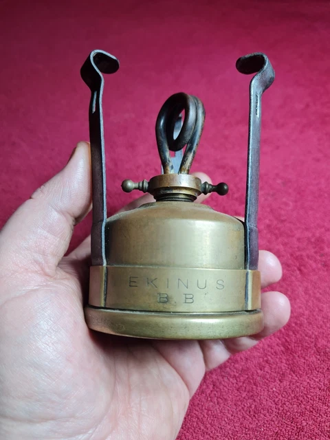 ANCIEN RÉCHAUD CAMPING EKINUS camp stove Primus Radius Optimus Pigeon ...