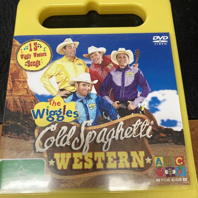 WIGGLES, THE-COLD SPAGHETTI Western (DVD, 2004)(b48/9)free Postage $25. ...