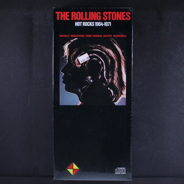 ROLLING STONES: HOT rocks 1964-1971 ABKCO CD Sealed $100.00 - PicClick