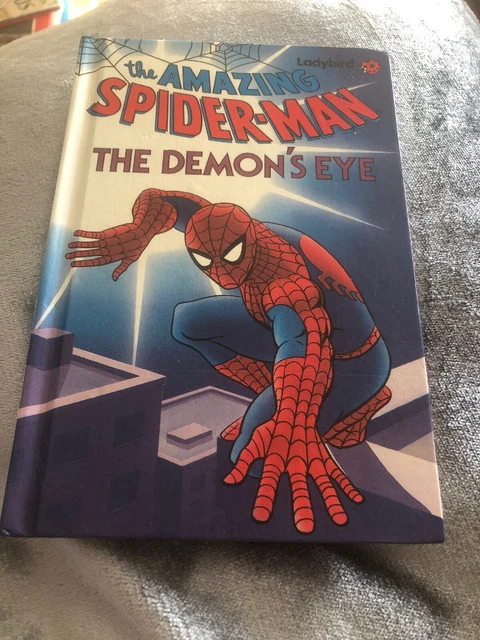 LADYBIRD BOOK THE Amazing Spiderman The Demons Eye £10.00 - PicClick UK