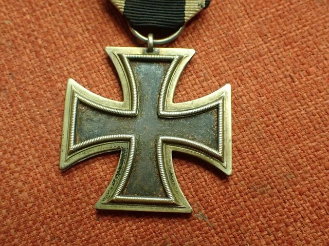 RARE ORIGINAL GERMAN 1813 Pattern Iron Cross 2Nd Class Medal £231.00 ...