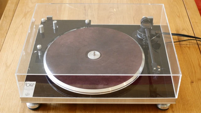 MICHELL FOCUS ONE Turntable £375.00 - PicClick UK