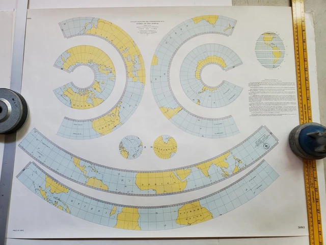 CARTE DU MODÈLE conique conforme Lambert du monde - cartes de contour ...