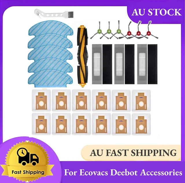 FOR ECOVACS DEEBOT N8+ N8 Pro+ T8 T9 Plus AIVI Vacuum Brush Filters ...