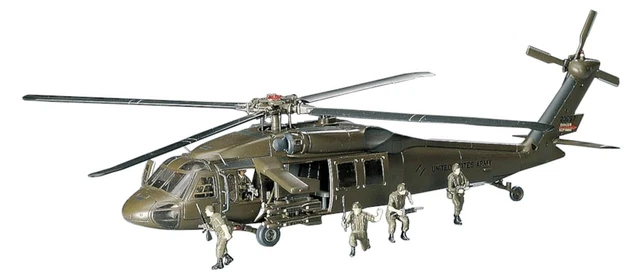 UH-60A BLACK HAWK 1-72 by Hasegawa EUR 43,86 - PicClick FR