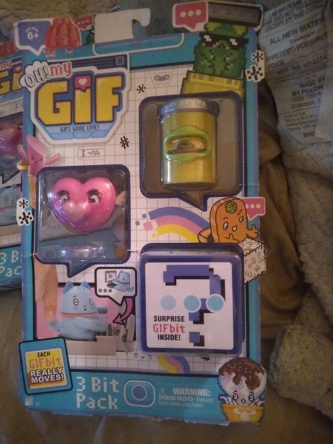 OH MON GIF ! GIFS Gone Live ! Mini figurine Gifbit boîte surprise mini ...