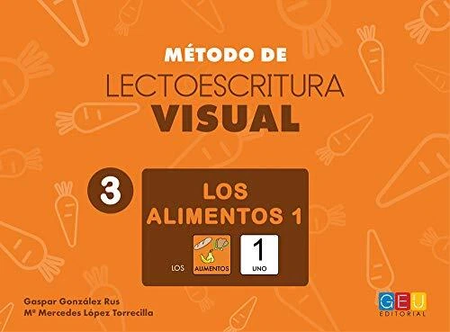 MÉTODO DE LECTOESCRITURA visual 3. Los alimentos 1 EUR 10,44 - PicClick DE