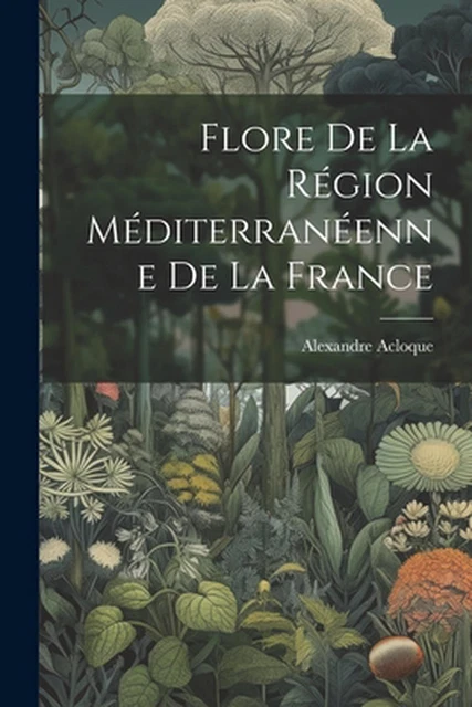 FLORE DE LA Rgion Mditerranenne De La France by Alexandre Acloque ...