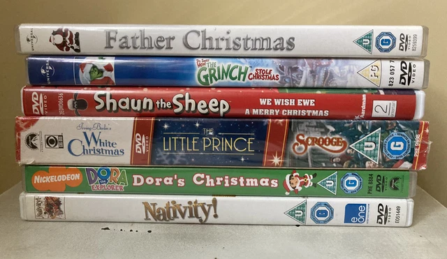 DVD KIDS CHRISTMAS Bundle (8 dvd's) £3.90 - PicClick UK