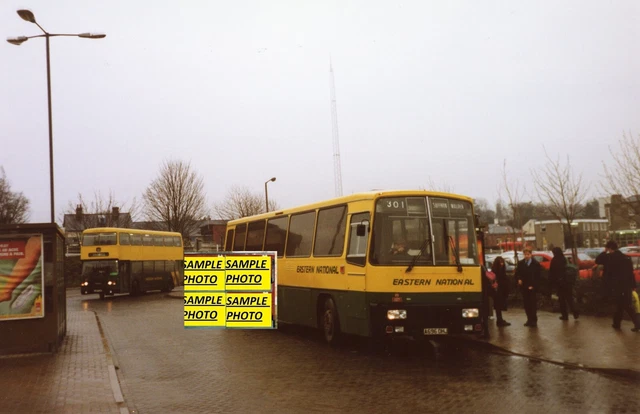 FIRST EASTERN NATIONAL Colour Bus Photograph-A696 OHJ Route 301 £1.00 ...
