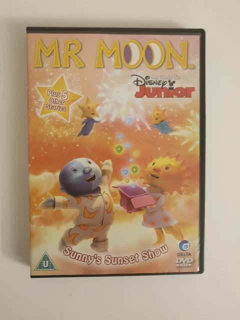DISNEYS MR MOON Sunny's Sunset Show And 5 Other Stories Dvd Kids Disney ...