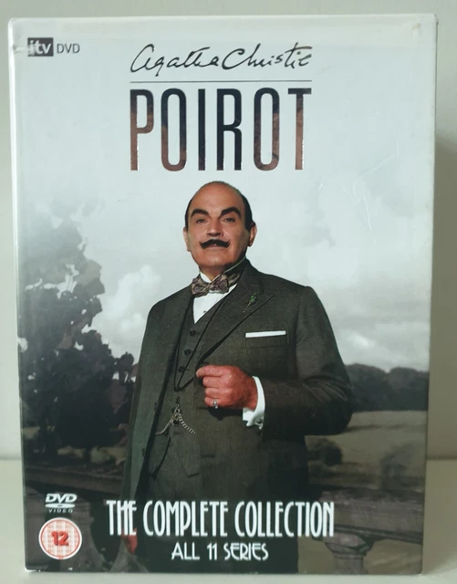AGATHA CHRISTIE'S POIROT - Complete Collection Series 1 -11 (28-Disc ...