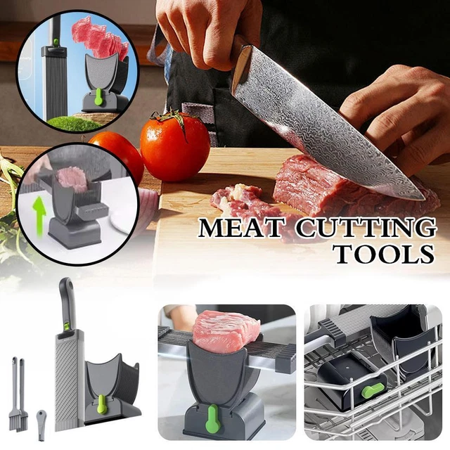Meat Slicer Manual Commercial Fresh Meat Cutter Machine - Food Machines ...