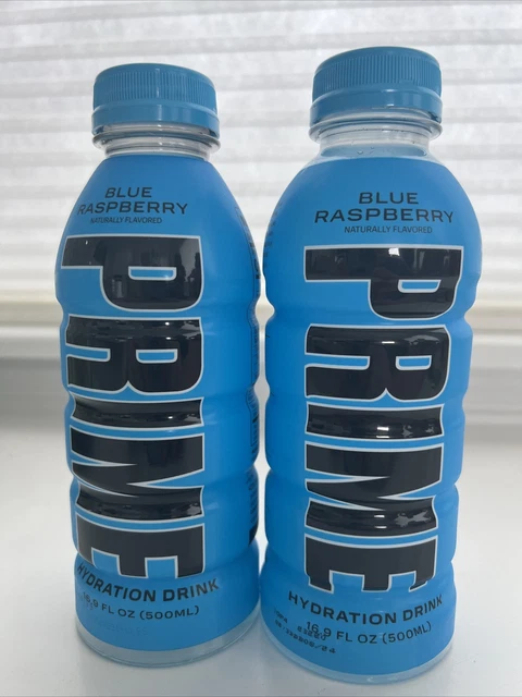 PRIME HYDRATION DRINK Blue Raspberry Flavor By Logan Paul x Ksi 16.9oz ...