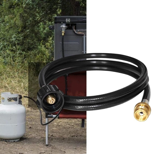 TUYAU ADAPTATEUR PROPANE robuste pour barbecue gaz protection contre ...