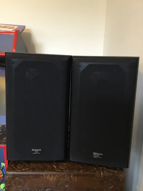 TECHNICS SB-CS55 2-WAY Hi-Fi Speaker System 120W 8Ω £90.00 - PicClick UK