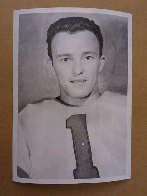 VINTAGE KITCHENER-WATERLOO RECORD 5 X 7" Photograph Dennis Brodeur $89. ...