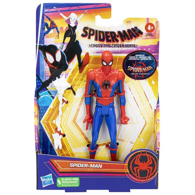 Spider Man Across The Spider Verse Action Figures
