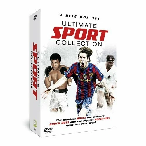 THE ULTIMATE SPORTS Collection DVD New 2012 Free UK P&P Value ...