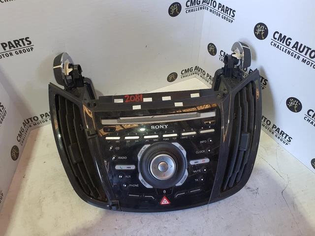 FORD KUGA STEREO/HEAD Unit Radio/Cd Player Controls, Tf, Sony, 11-12-09 ...