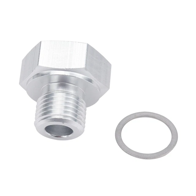 OIL PRESSURE SENSOR Adapter for GM LS Engine Swap Male M16x1.5 to ...