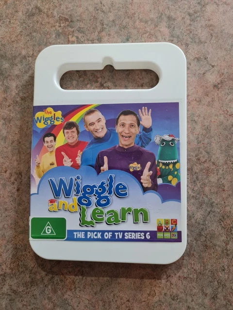 THE WIGGLES WIGGLE & Learn-The Pick of TV : Series 6 Dvd $15.00 ...