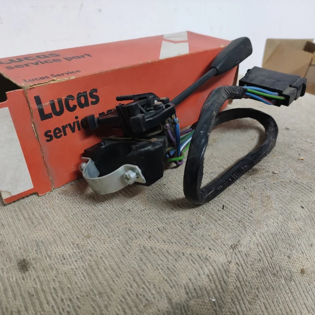 NOS OEM LUCAS 119SA STALK INDICATOR HORN SWITCH CLASSIC BMC MINI Mk2 Mk3 # 39384 £129.99 ...
