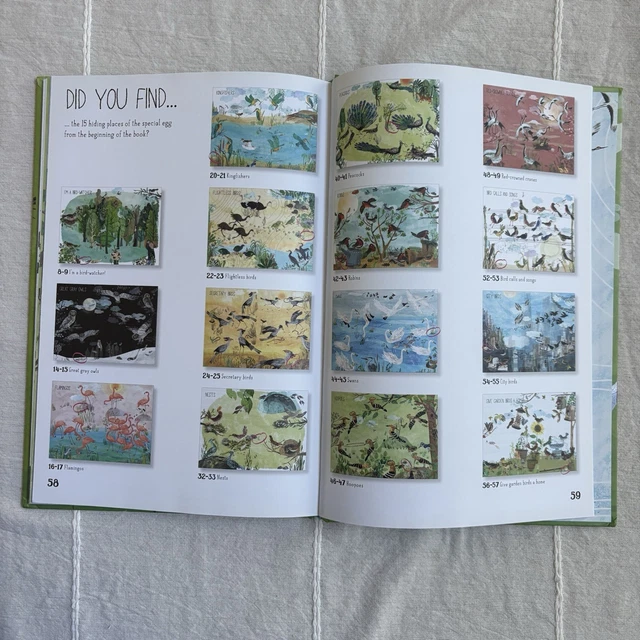 THE BIG BOOK Of Bugs Blooms Birds Beasts Blue Series Hardcover Lot Of 5 ...