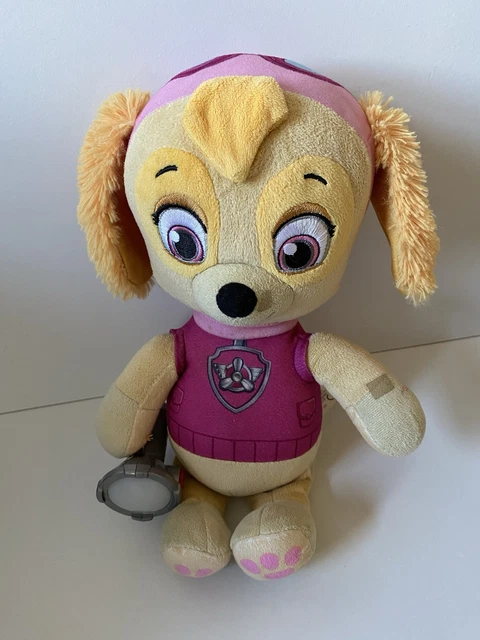 NICKELODEON PAW PATROL SKYE Snuggle Up Pup Night Light Bedtime Music ...