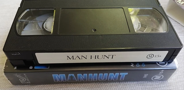 MANHUNT VHS VIDEO Kickboxing $4.00 - PicClick AU