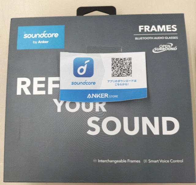 SOUNDCORE FRAMES CAFE Smart 5.2 Wander Bluetooth Audio Glasses £164.38 ...