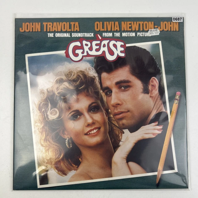 GREASE THE ORIGINAL Soundtrack From The Motion Picture 12" Vinyl Double ...