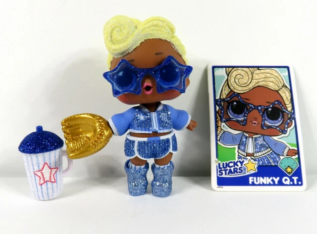 LOL SURPRISE DOLLS All Star B.B.s Series Funky Q.T. Opened £14.09 ...