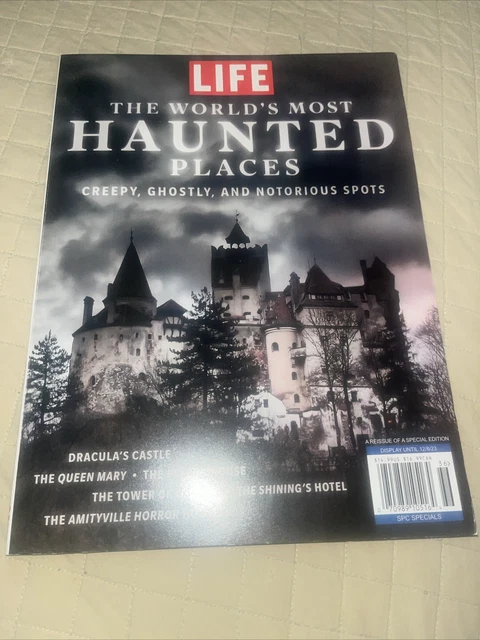 LIFE MAGAZINE THE Worlds Most Haunted Places Reissue Creepy Ghostly ...